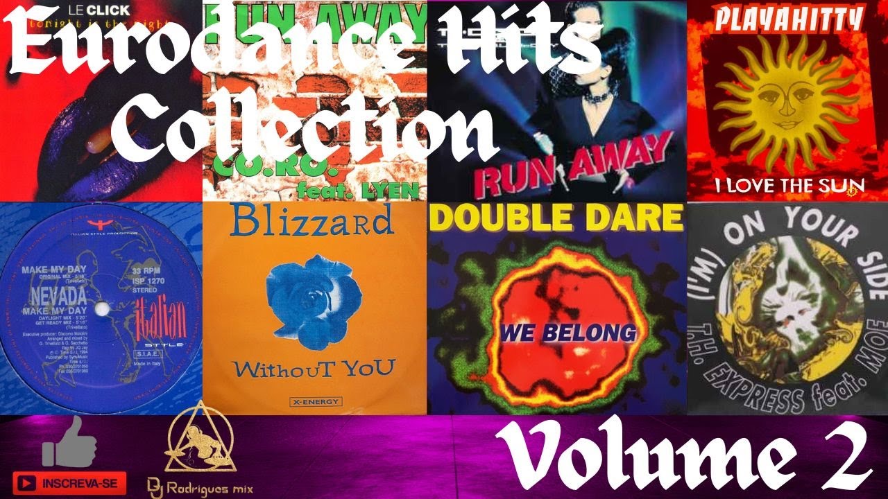 EURODANCE HITS COLLECTION - VOLUME 2 - YouTube