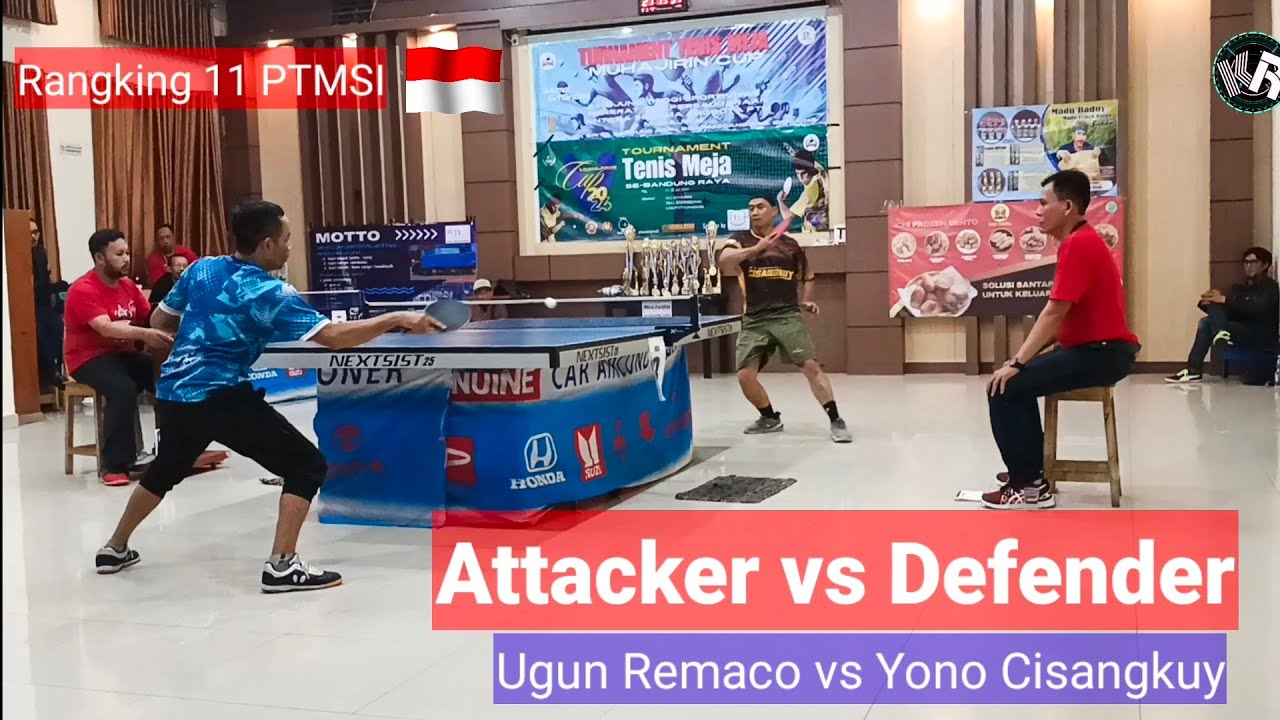 Best Attacker vs Best Defender | Muhajirin Cup Div 11 PTMSI - YouTube