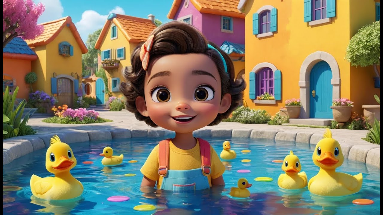 Quacky Ducks and Swishy Fish | Delightful Animal Song for Kids | Fun ...