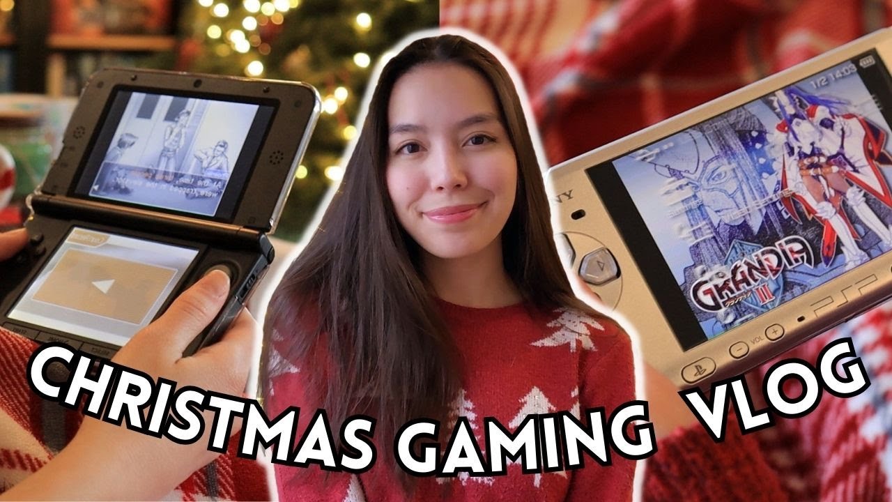Christmas Gaming Vlog | Game hunting, Gifts & Seasonal Games - YouTube