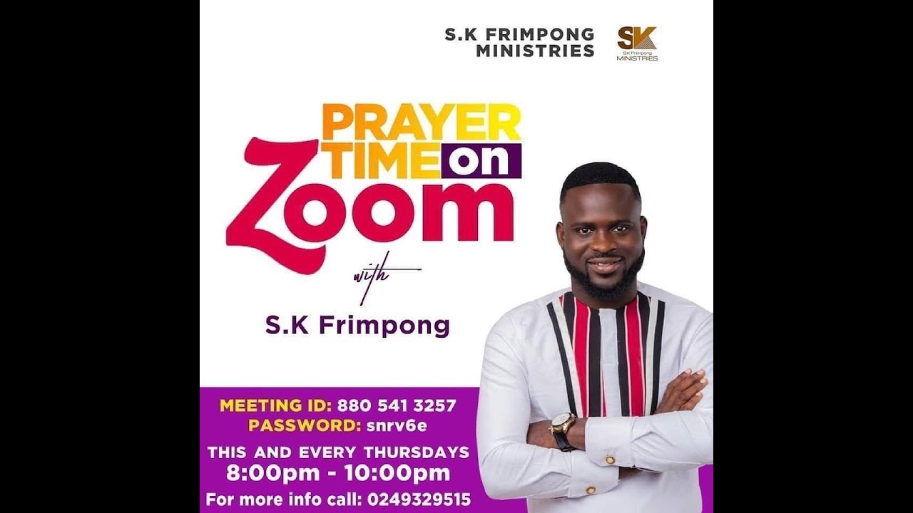PRAYING LIVE ON ZOOM - YouTube