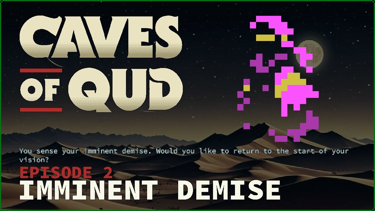 LOCKED IN PSYCHIC BATTLE! ¦ Caves of Qud S3 ¦ Episode 2 - YouTube