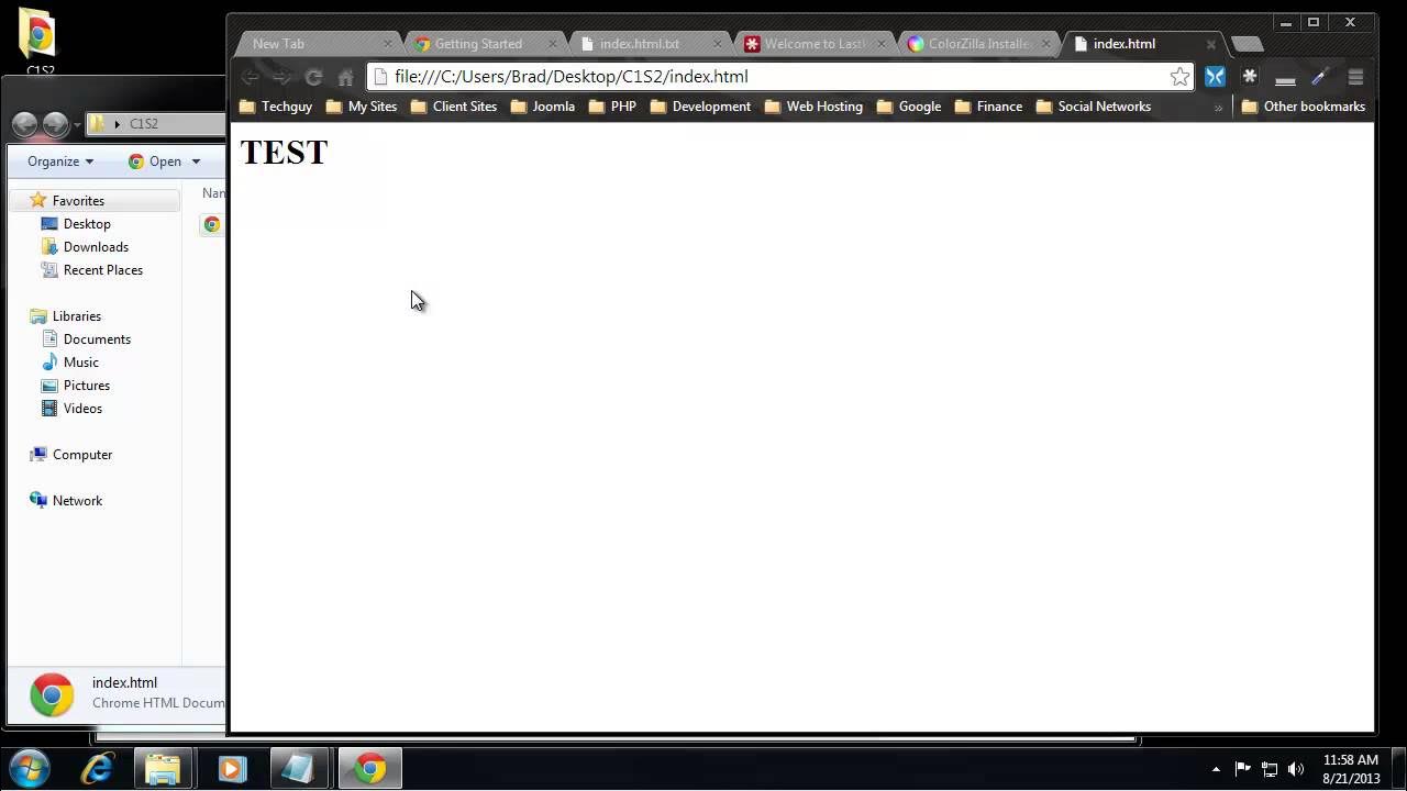 Learn HTML Tools | Eduonix - YouTube