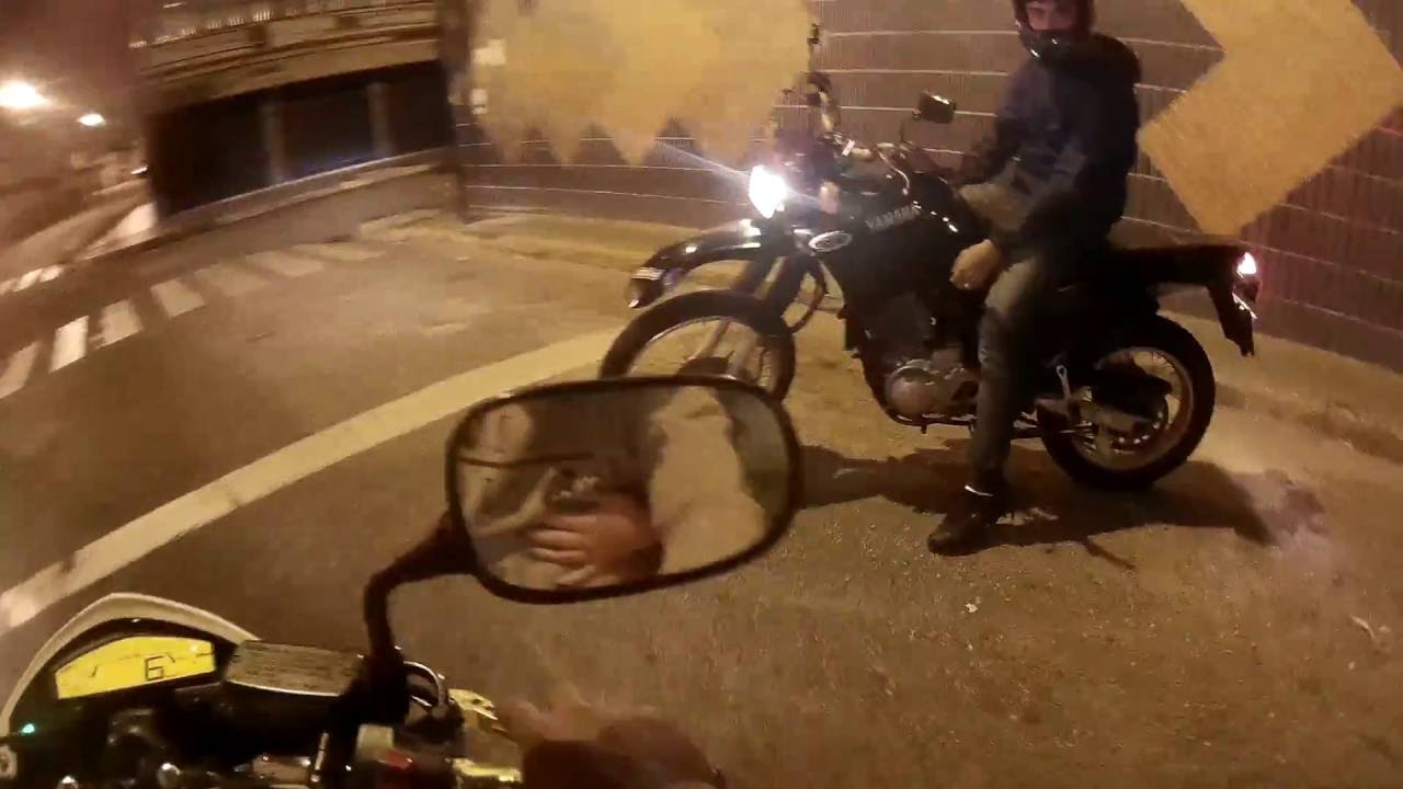 hornet /xt 600 - YouTube