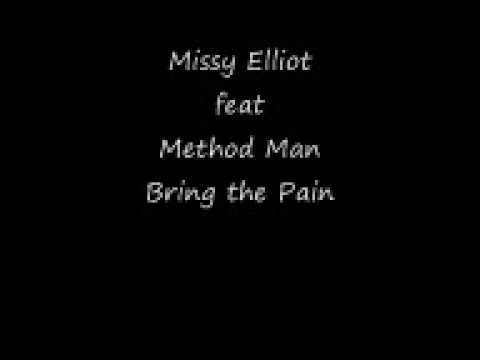 Missy Elliot feat Method Man Bring the Pain - YouTube