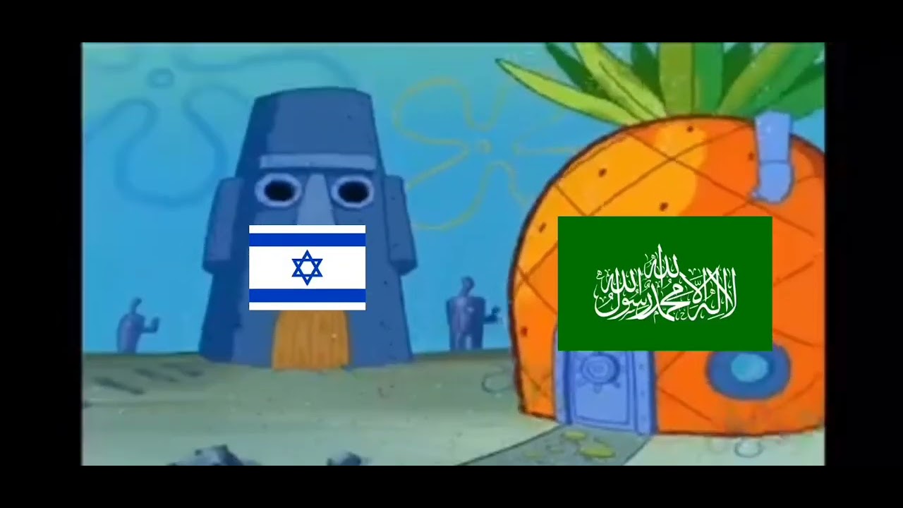Israel Explained By SpongeBob - YouTube