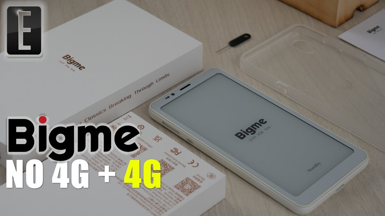 The Bigme Hibreak S 4G is the phone to buy in 2026 - YouTube