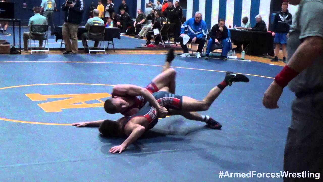 61 kg - Aaron Kalil (Marines) vs. Tyler Knepper (Air Force) - YouTube