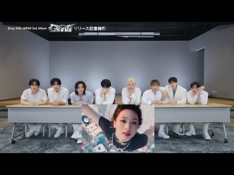 Stray kids reaction to - \