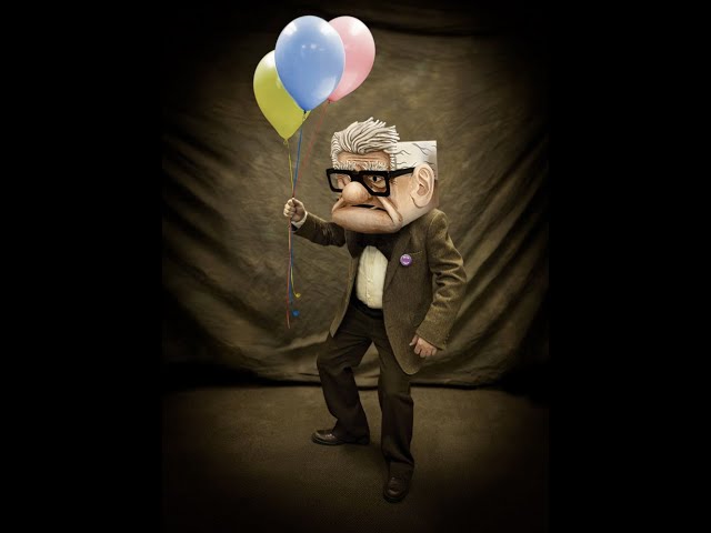 Young Carl Fredricksen Costume