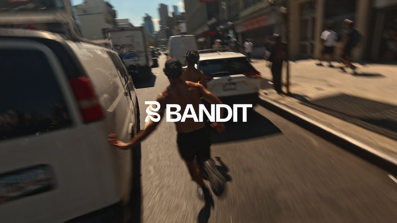 Bandit Running Fall 2025 Editorial Campaign — FPV Pilot's Cut - YouTube