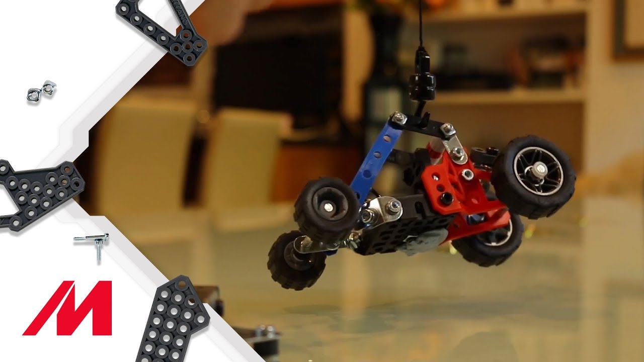 Meccano/Erector | 25-in-1 Super Construction Motorized Building Set ...