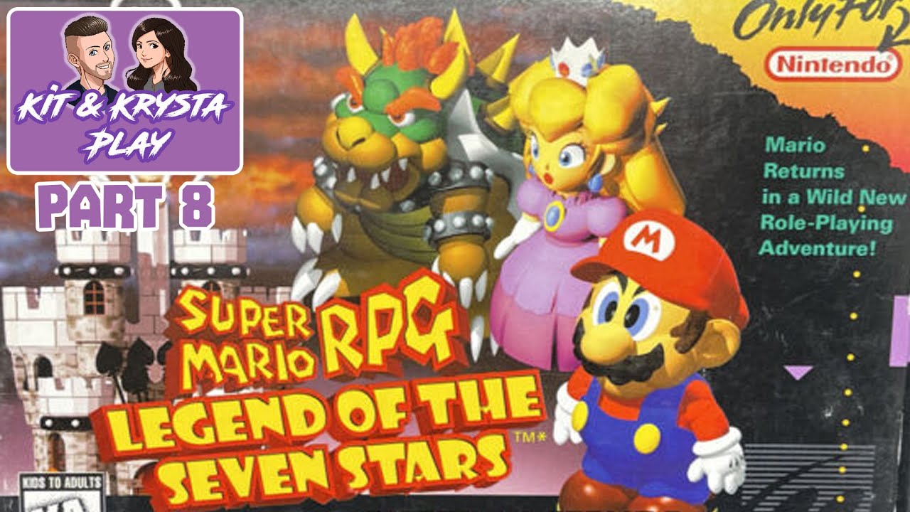 Super Mario RPG - Super NES Full-Game Playthrough - Part 8 - YouTube