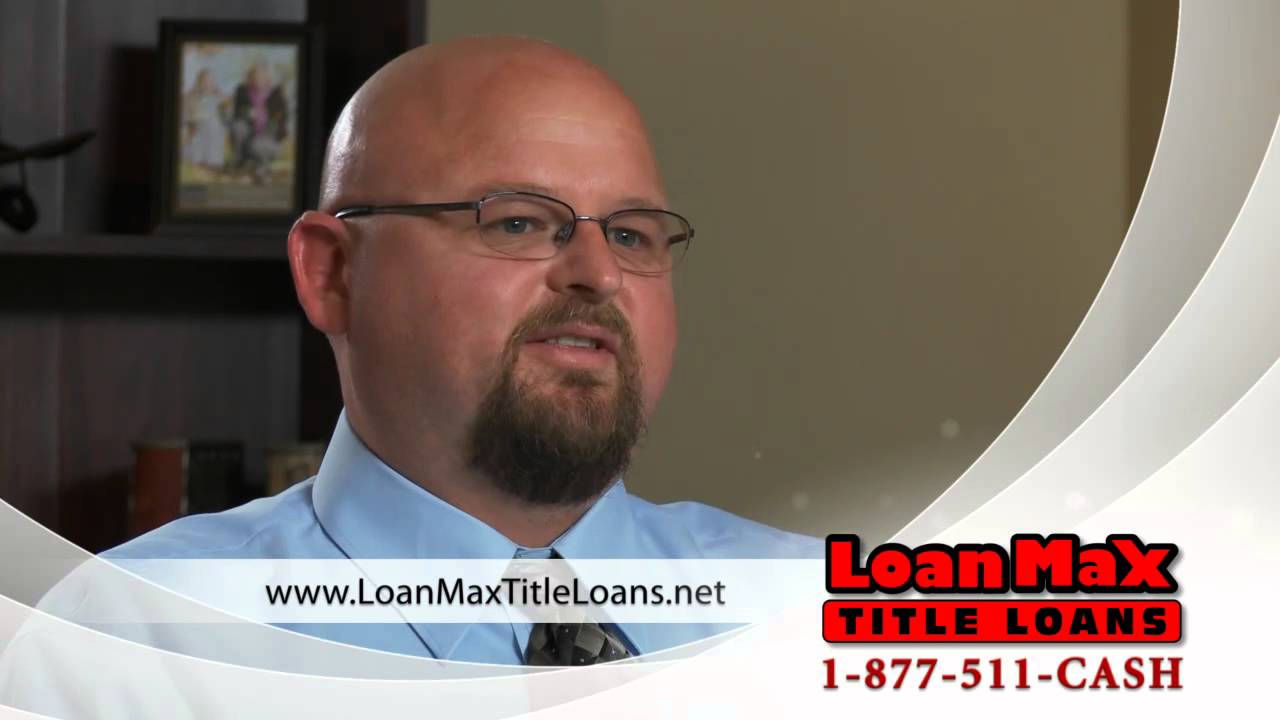 LoanMax Title Loans Testimonial 1 - YouTube
