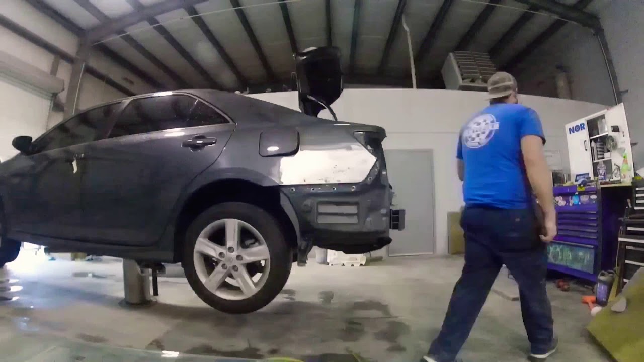 Time Lapse Body Work - YouTube