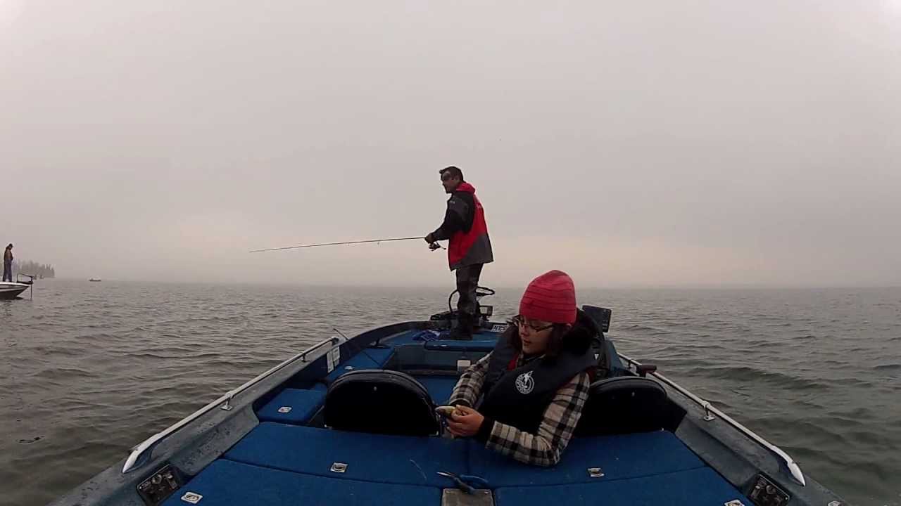 Fishing for Jumbo Perch on Lake Simcoe - YouTube
