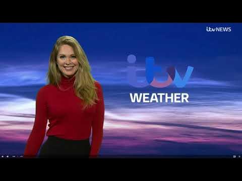 Jo Blythe ITV Weather 2nd March 2024 - YouTube