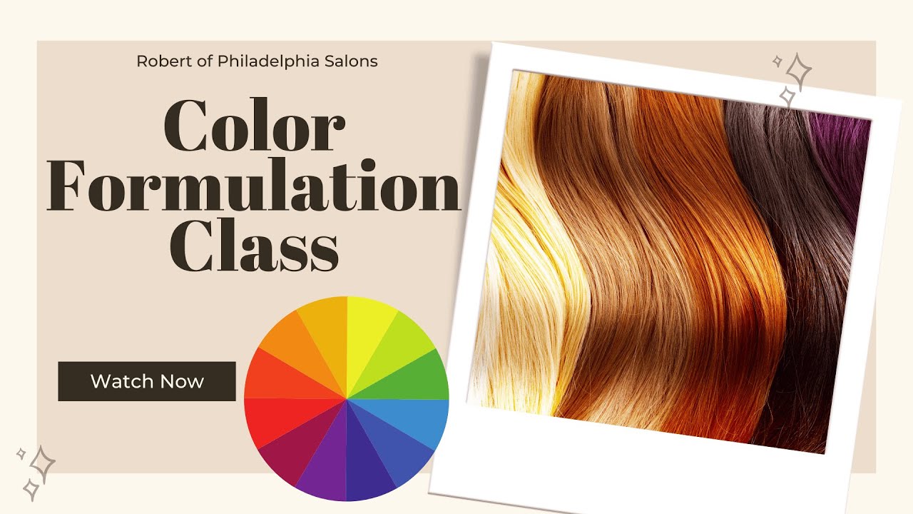 Color Formulation | Types of Hair Color | Gray Hair Coverage | Hair ...