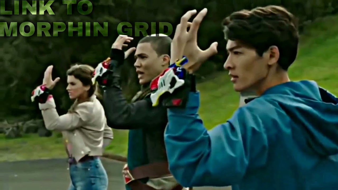 Every Link To Morphin Grid So Far In Power Rangers Dino Fury | Hasbro ...