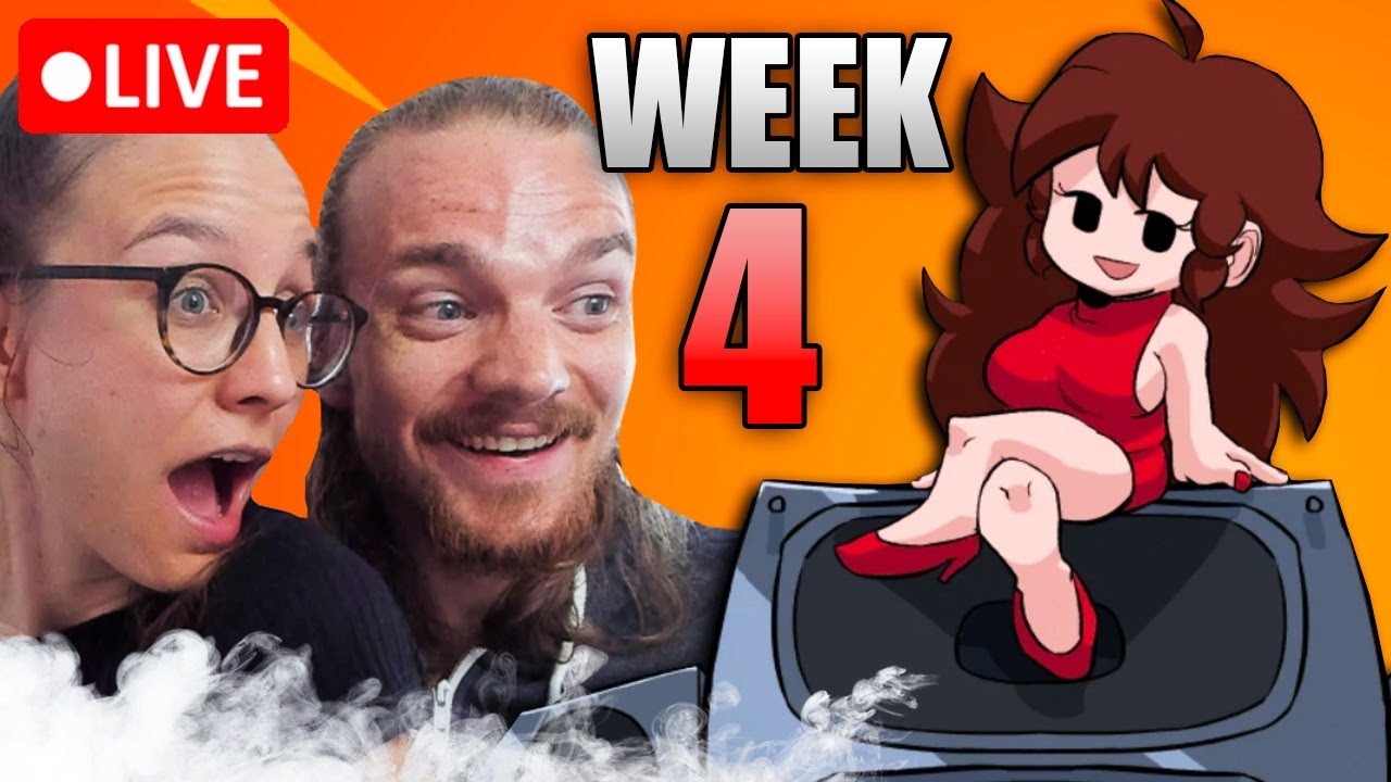 FNF Week 4 is so Good in HD! - YouTube