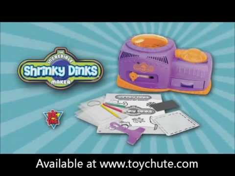 The Incredible Shrinky Dinks Maker Commercial - available at Toychute ...
