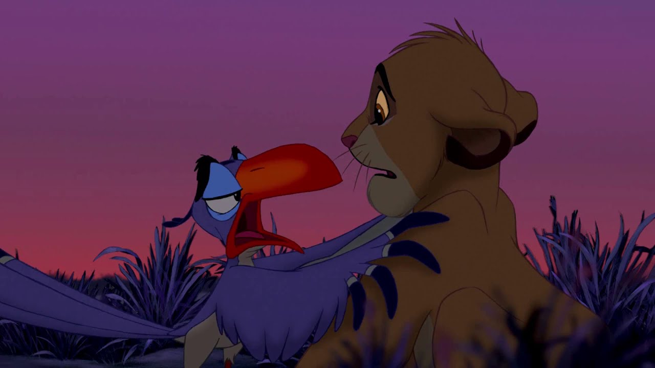 The Lion King - Good Luck - YouTube