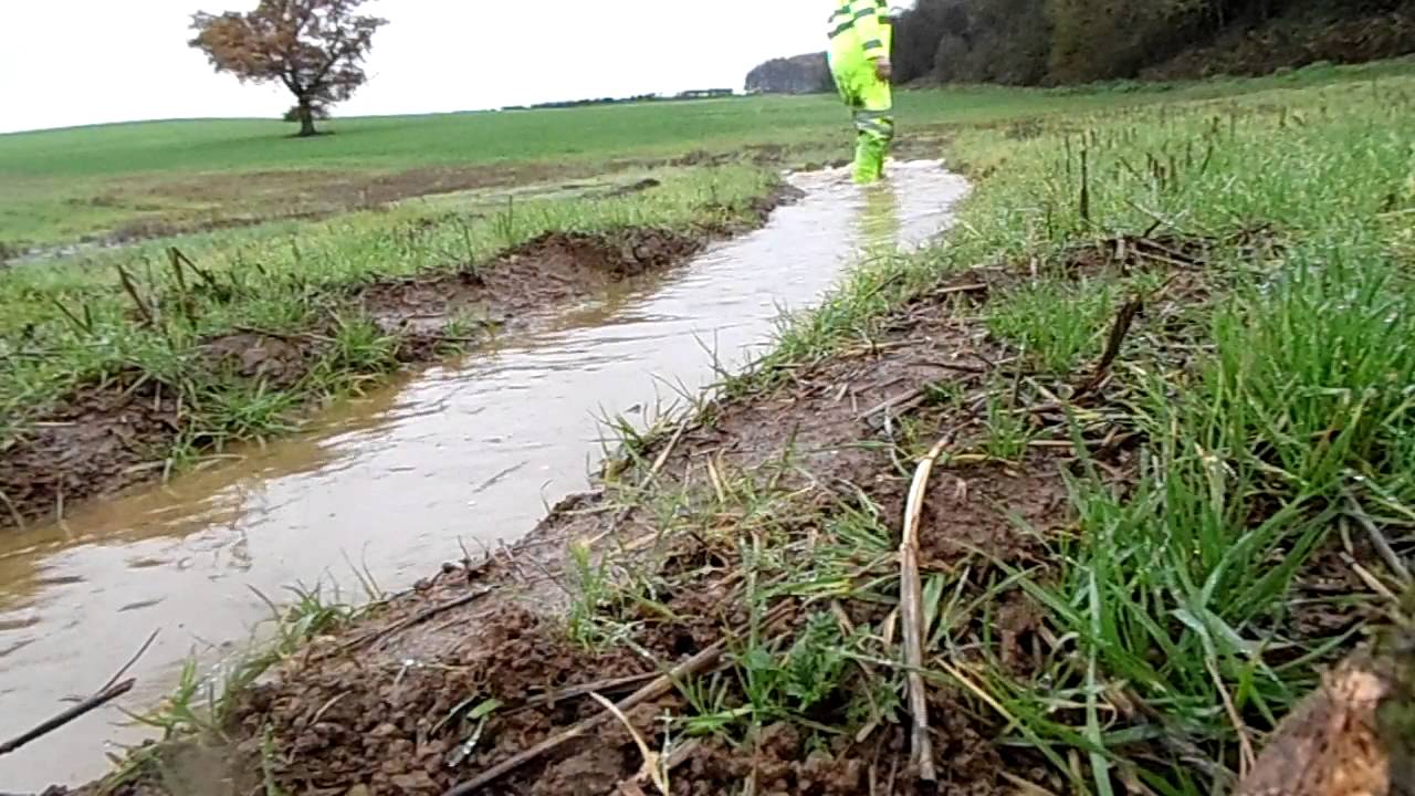 Deep Tractor Ruts - YouTube