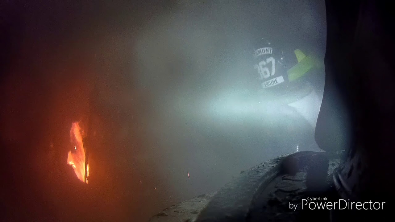 Helmet Cam Ashland, PA Multi Alarm Structure Fire - 3/24/19 - YouTube