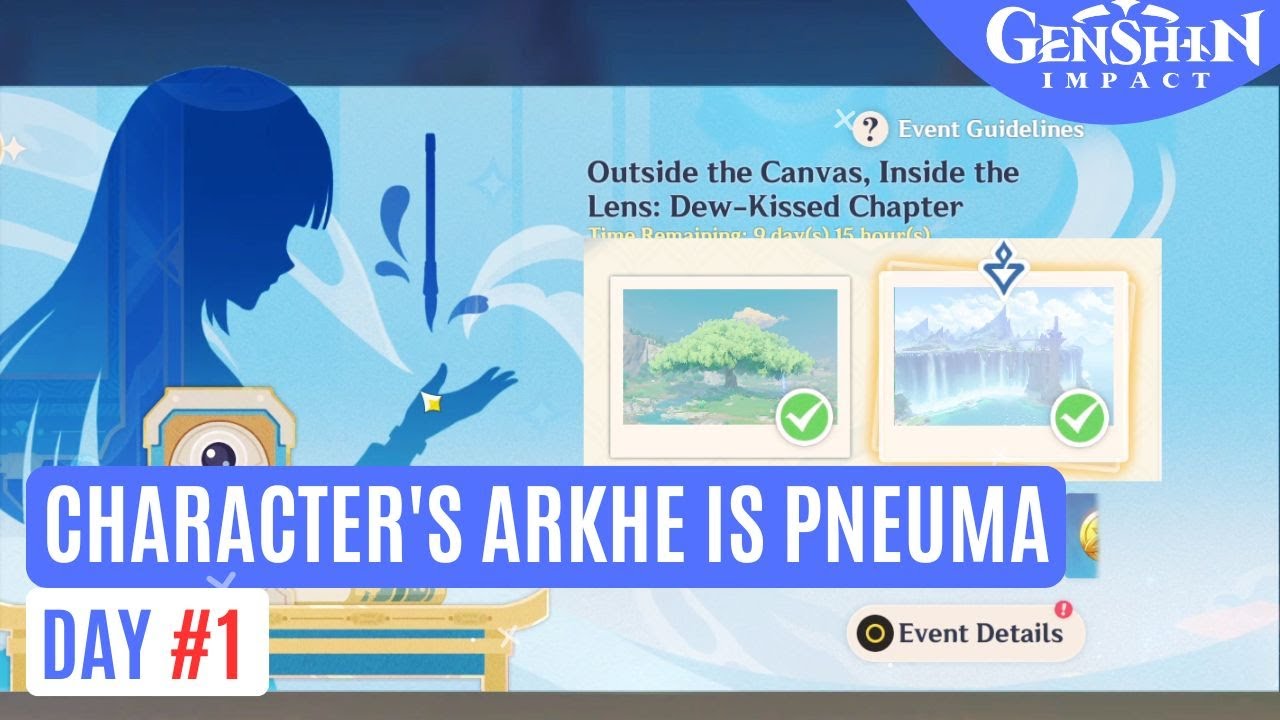 Character's Arkhe is Pneuma | Outside the Canvas, Inside the Lens: Dew ...