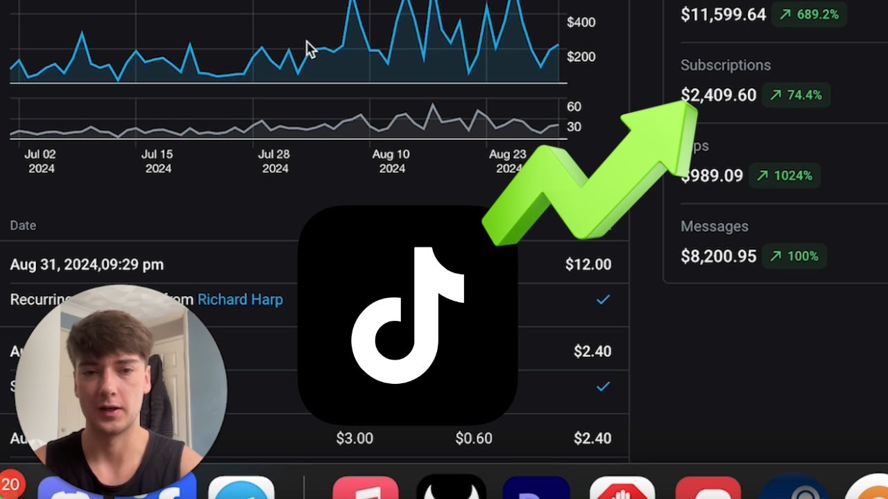 How to 5x Your Onlyfans Revenue Using Tiktok Live - YouTube