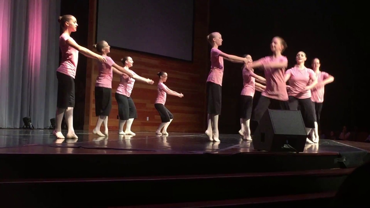 Dance with a Purpose Performance 2017 - YouTube