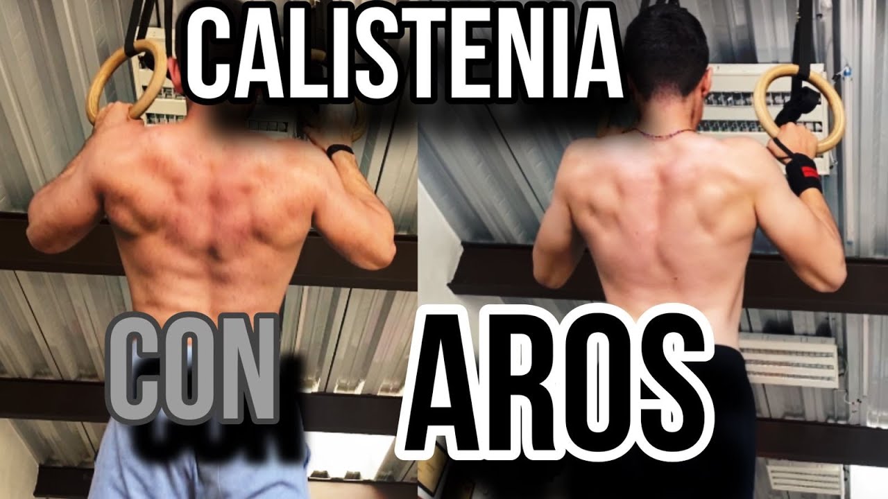 NUESTRO PRIMER ENTRENAMIENTO CON AROS - YouTube