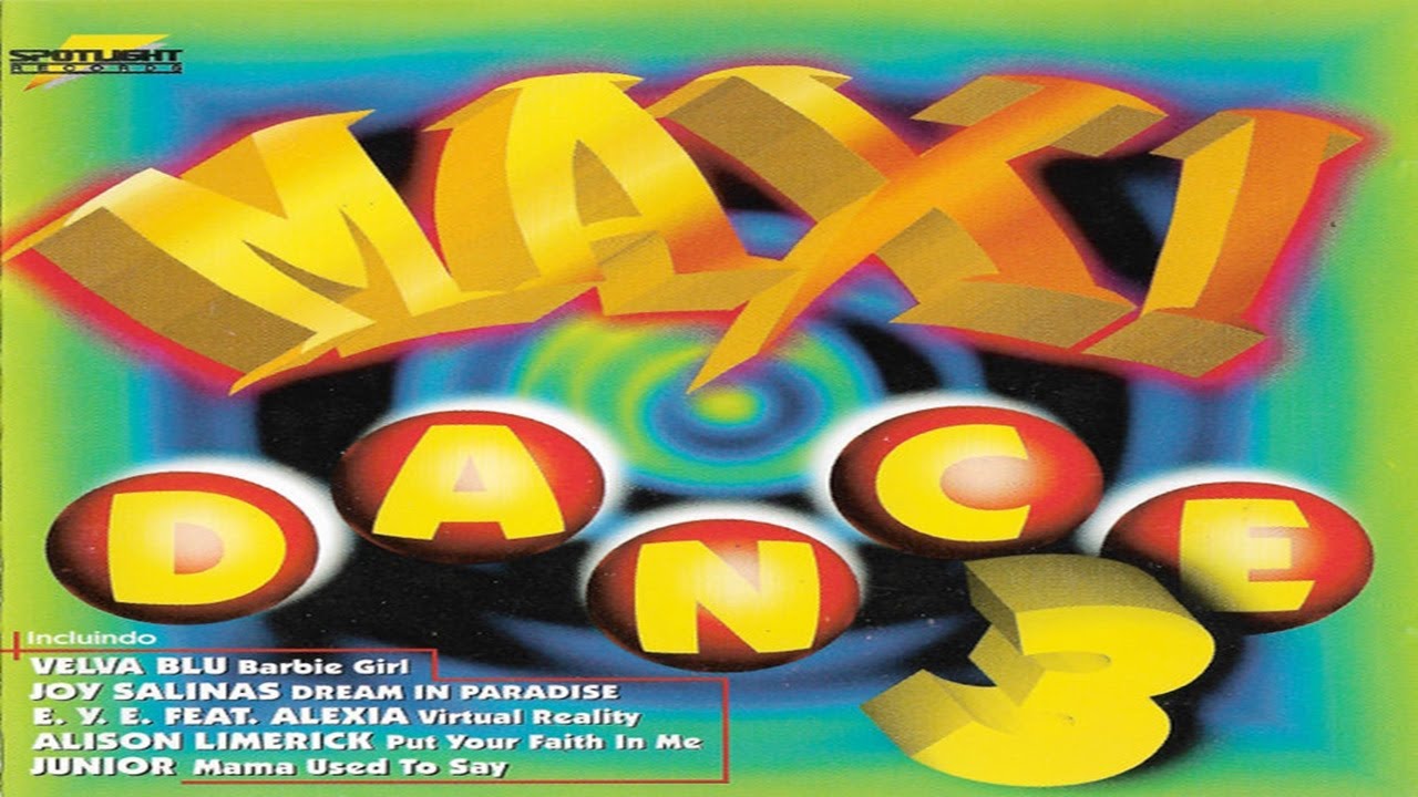 Maxi Dance 3 (1997) [Spotlight Records - CD, Compilation] - YouTube