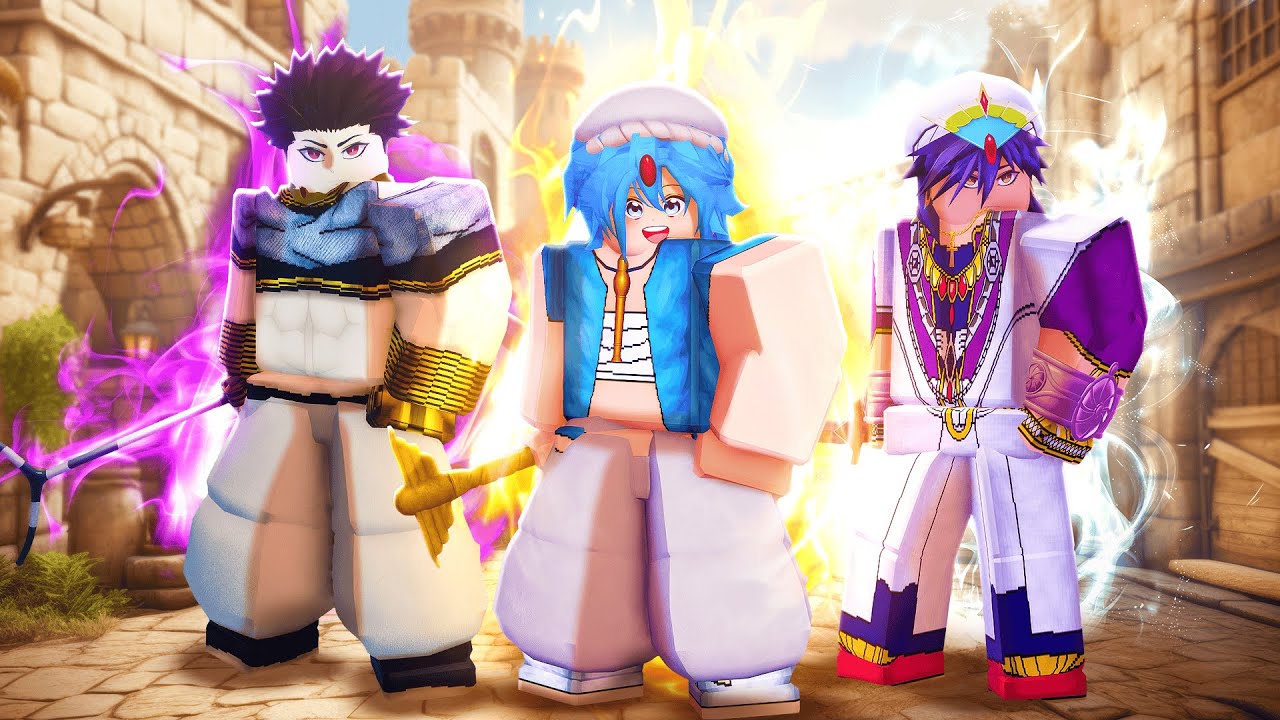 The First GOOD Roblox MAGI Game... (2025) - YouTube