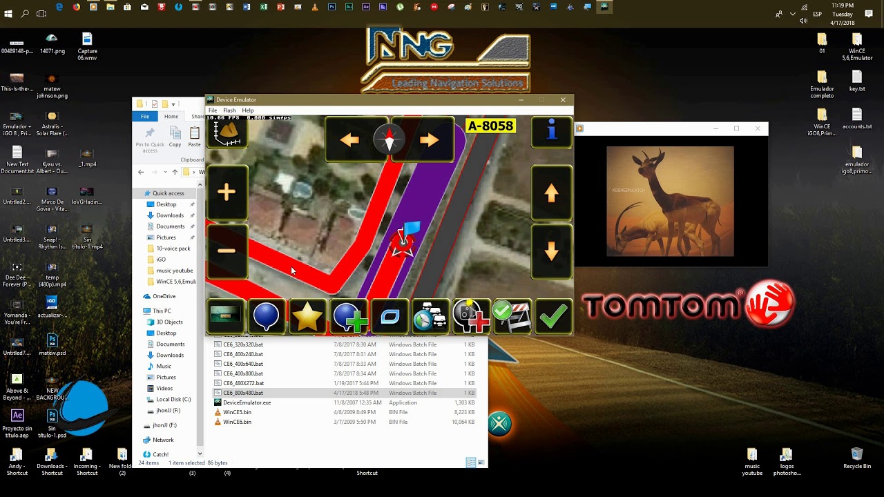 Emulator WinCE with Primo2.4 Youtube - YouTube