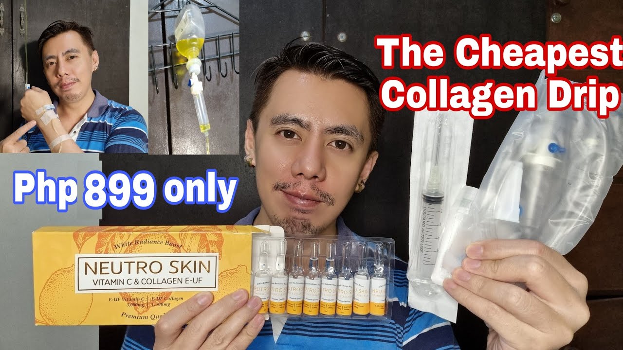 Nurse Full Demo Review | Neutro Skin Vitamin C 3000mg & Collagen 1500mg ...