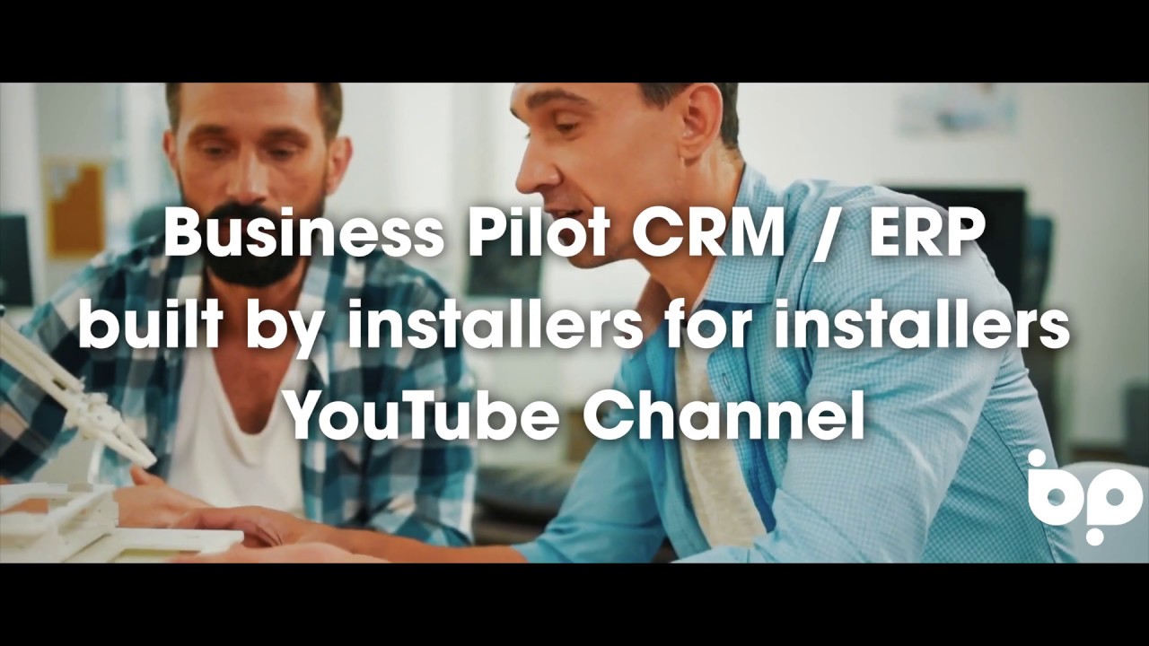 Business Pilot, the CRM/ERP business management system created by ...