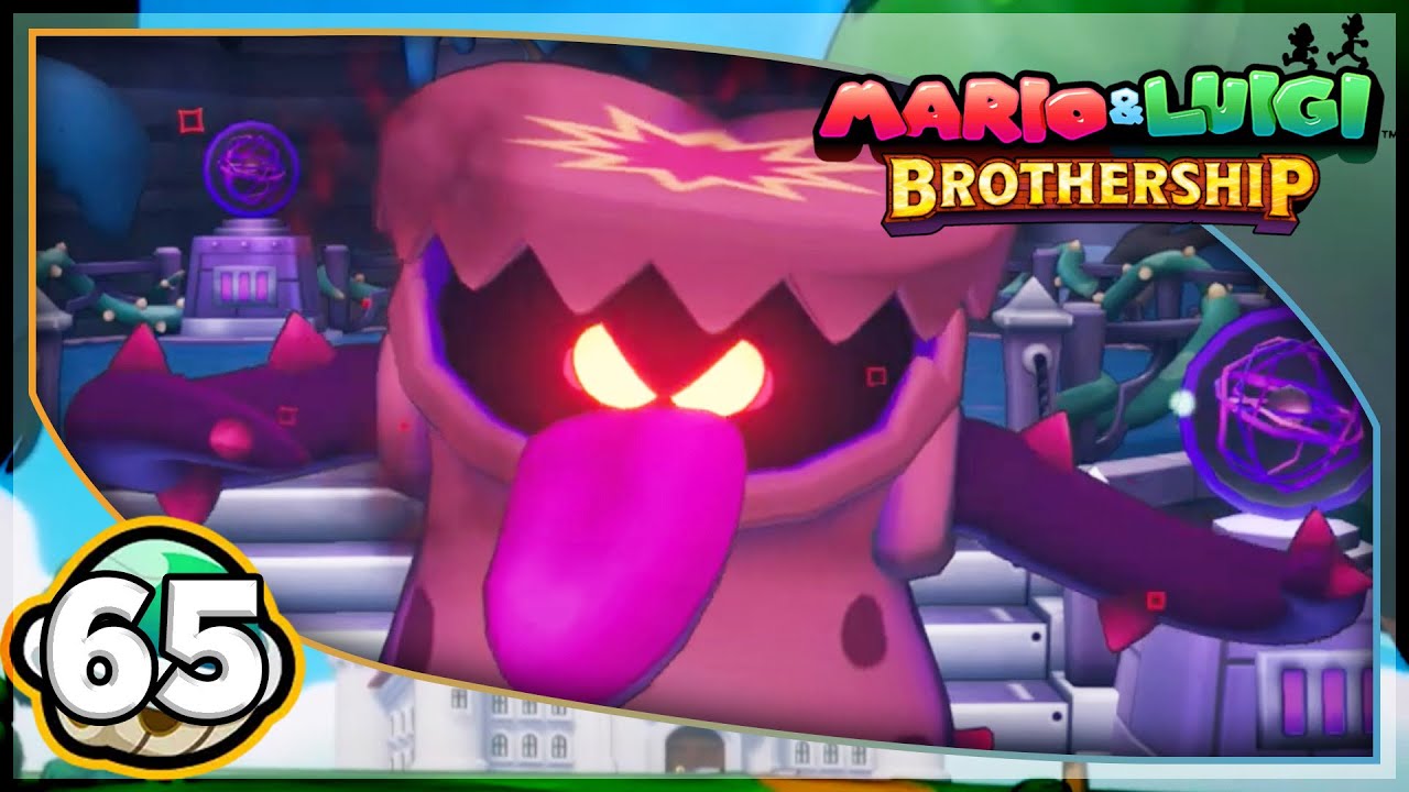 Gearless Battle vs Glohm Gobblick! | Mario & Luigi: Brothership - Part ...