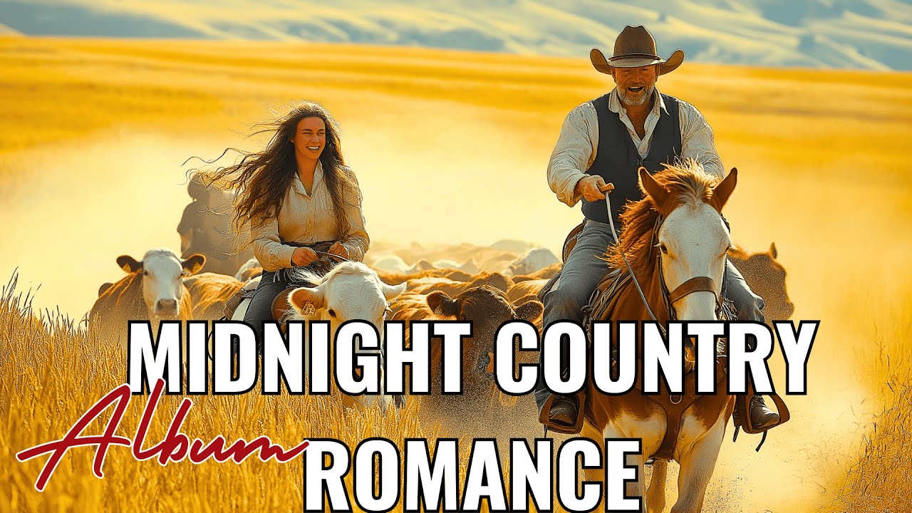 Midnight Country Romance 🌾 | A 2025 Playlist of Acoustic Love Ballads ...