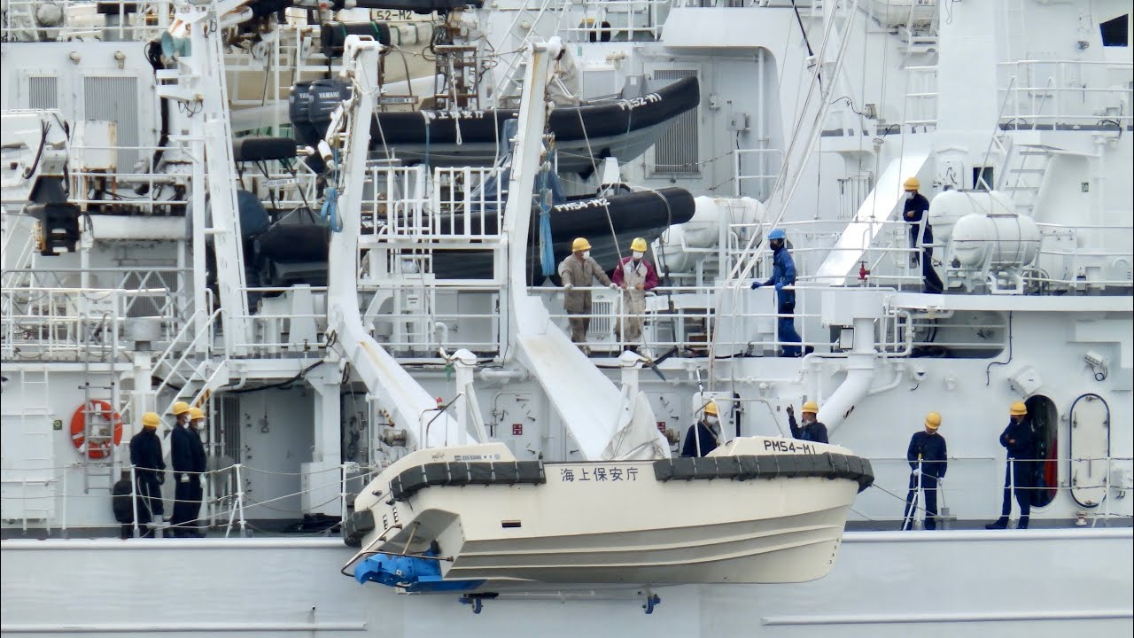 ミランダ式ボートダビット - YouTube