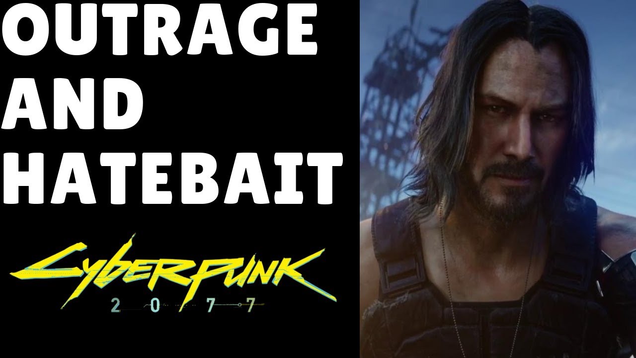 Anger Over Cyberpunk 2077 Begins - YouTube