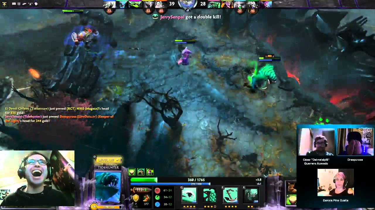 Dreep feeder :D - Streaming de Dota 2 - YouTube