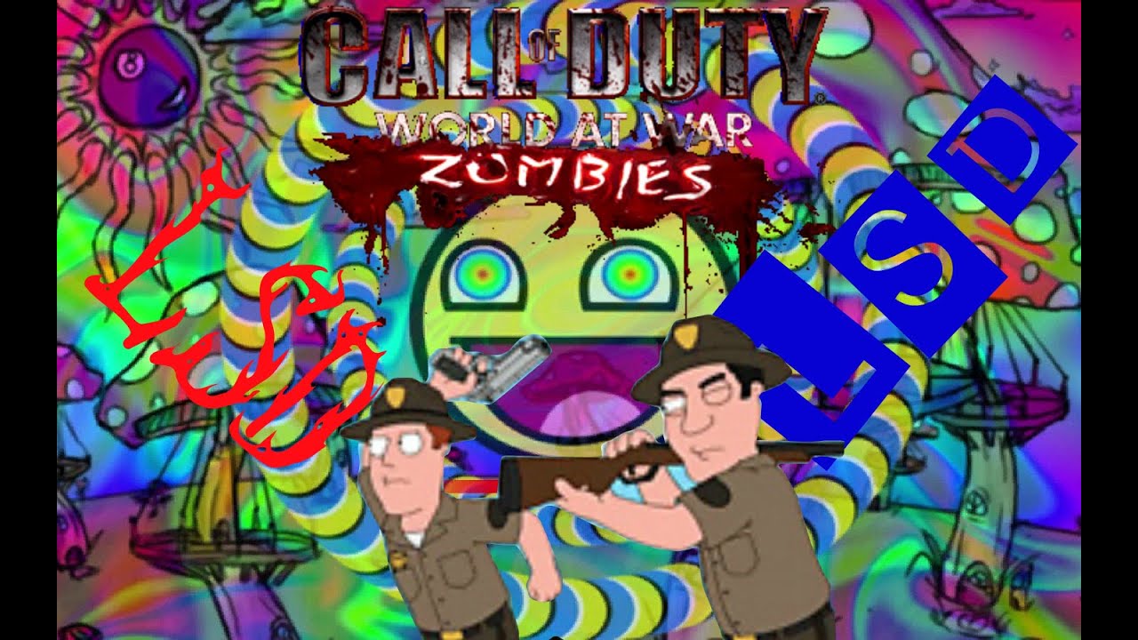 Circles Circles Circles!--COD World at War LSD Mod map - YouTube