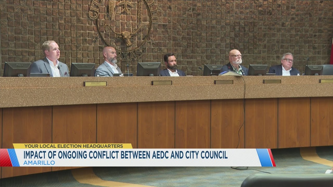 Texas Economic Development Council President criticizes Amarillo City ...
