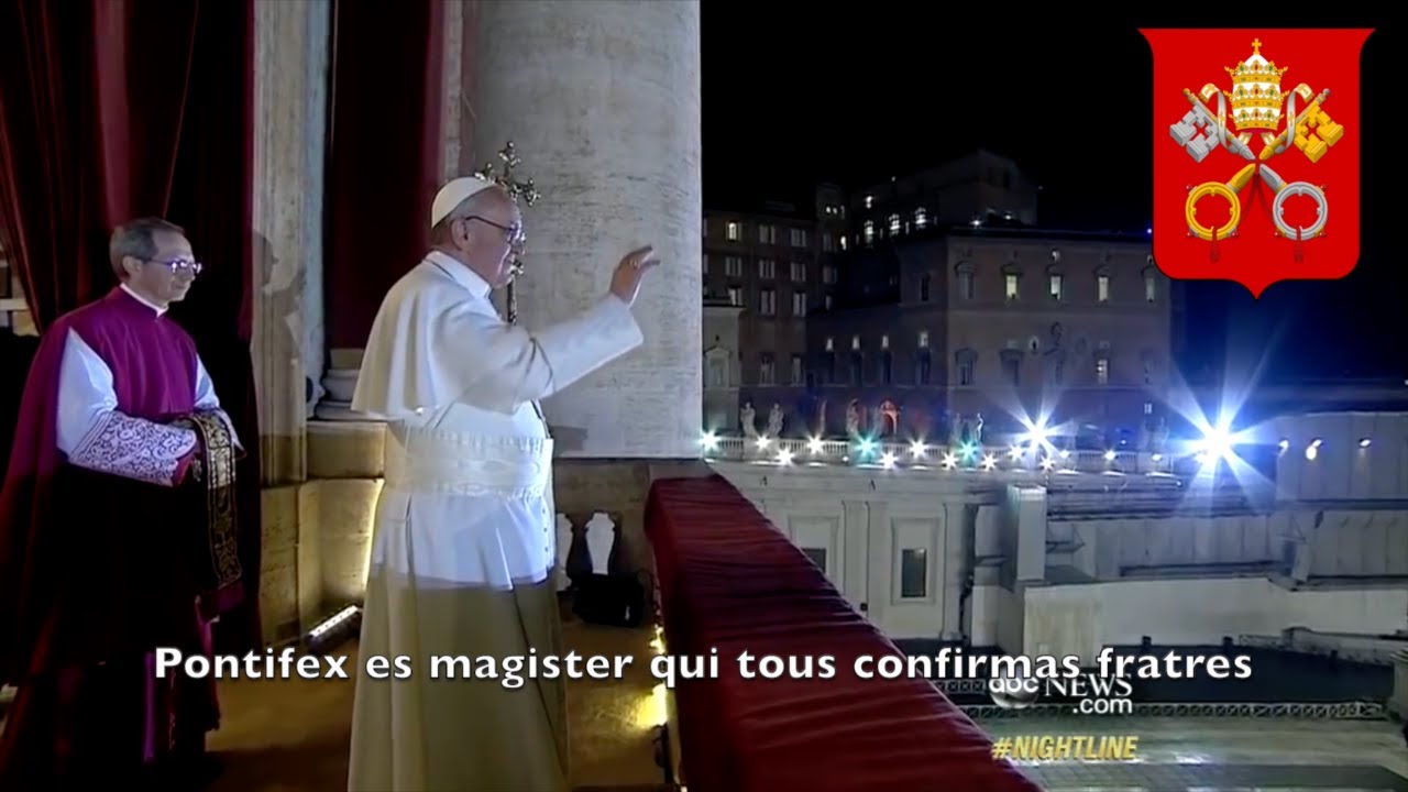 Pontifical Anthem - Anthem of the Vatican City - YouTube