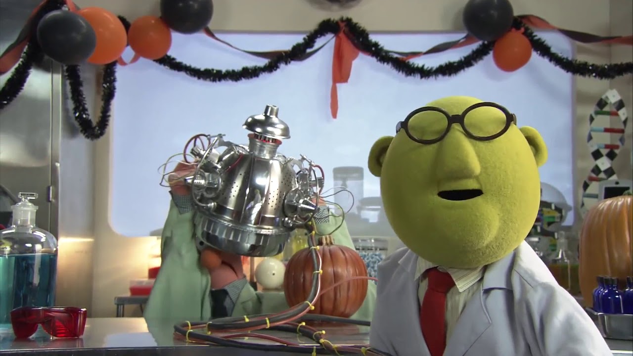 Carve-O-Matic - Muppet Labs Experiment - Dr. Bunsen Honeydew & Beaker ...