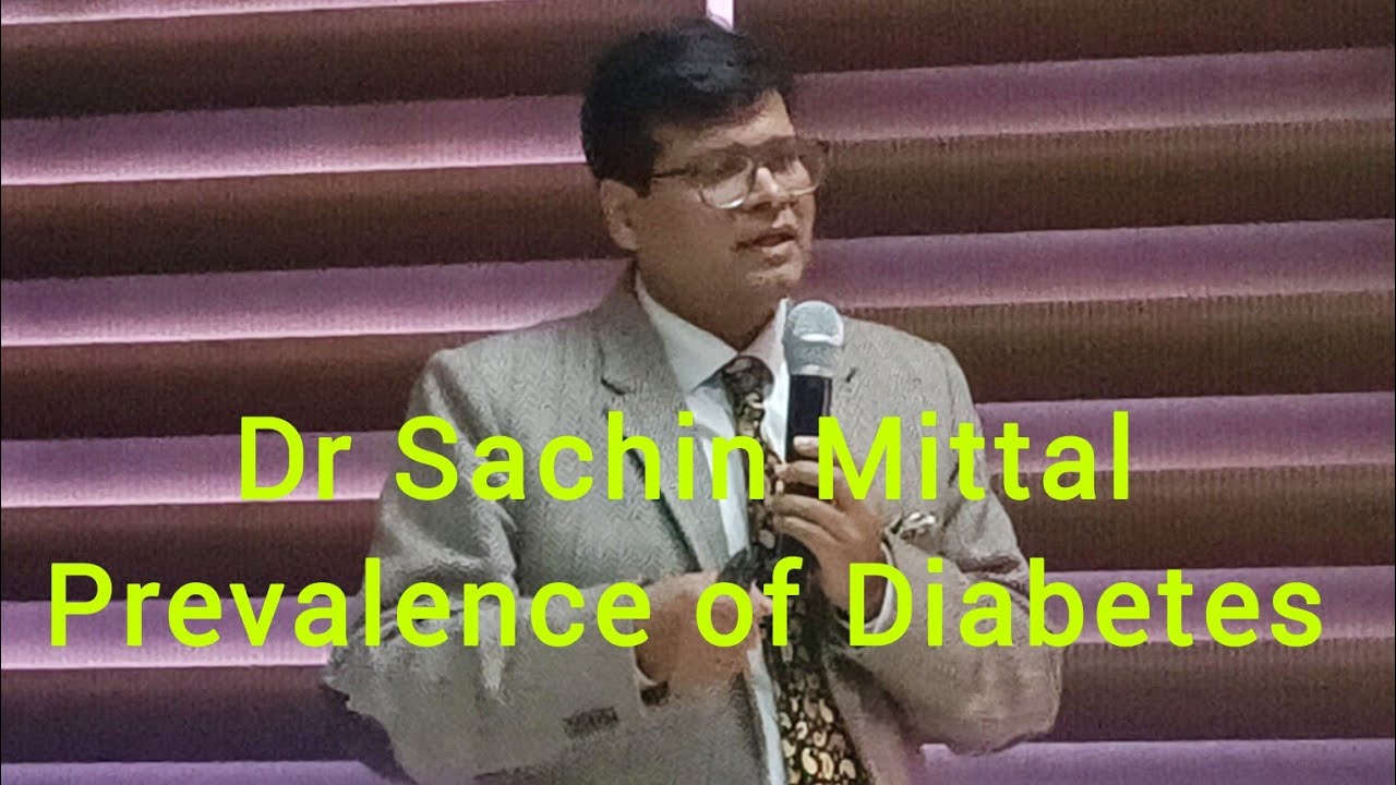 Prevalence of Diabetes : Dr Sachin Mittal Health talk with Chandigarh ...