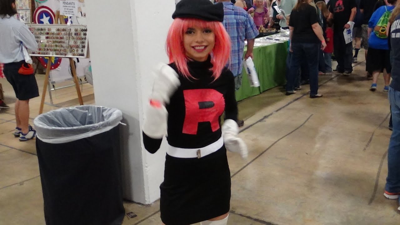 A Random Small Comic Convention 2016 - YouTube