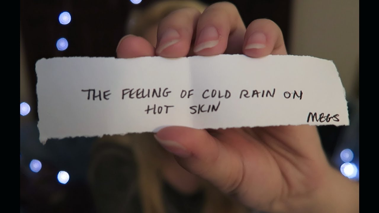 I WRITE A SONG EVERY DAY - ep. 003 - The Feeling of Cold Rain on Hot ...