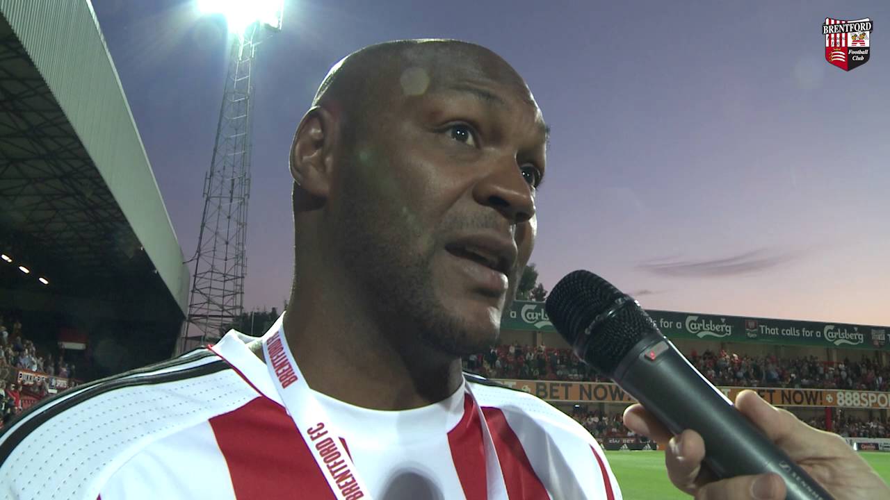 Marcus Gayle talks about 888 Sport's partnership with Brentford FC ...